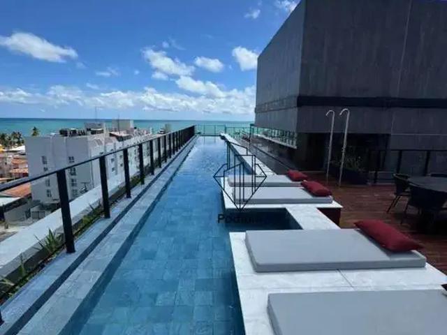 Flat para Venda em João Pessoa/PB Tambaú 1 Quartos