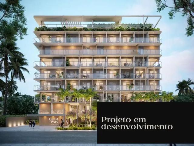 Flat para Venda em João Pessoa/PB Tambaú 1 Quartos