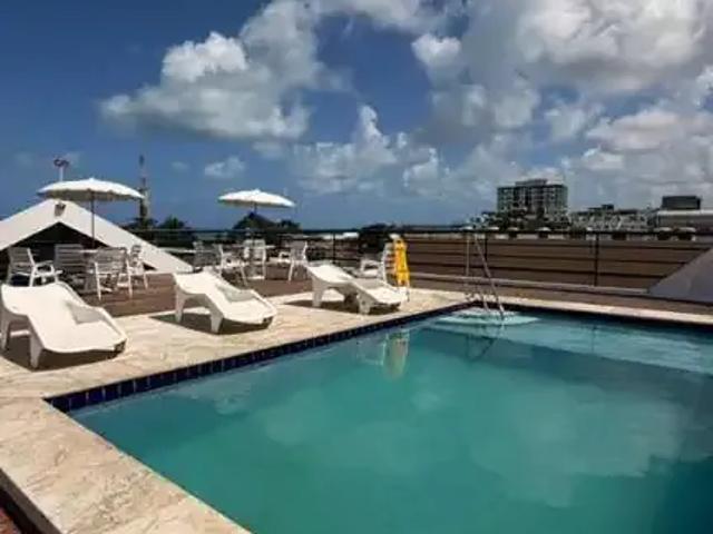Flat para Venda em João Pessoa/PB Tambaú 1 Quartos