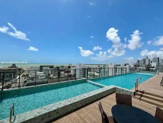 Flat para Venda em João Pessoa/PB Tambaú 1 Quartos