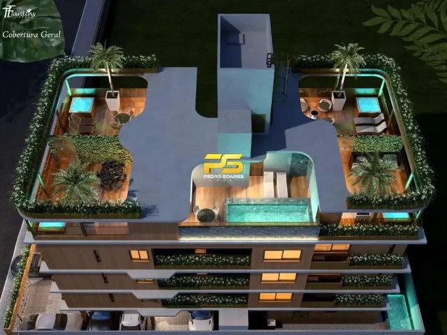 Flat para Venda em João Pessoa/PB Bancários 1 Quartos
