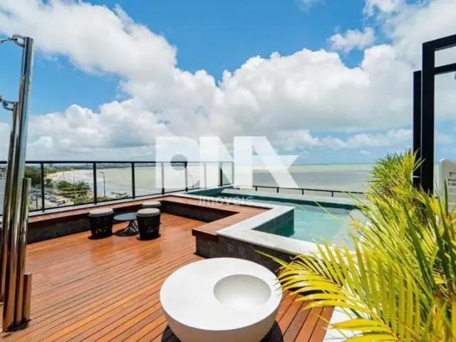 Flat para Venda em João Pessoa/PB Bessa 1 Quartos