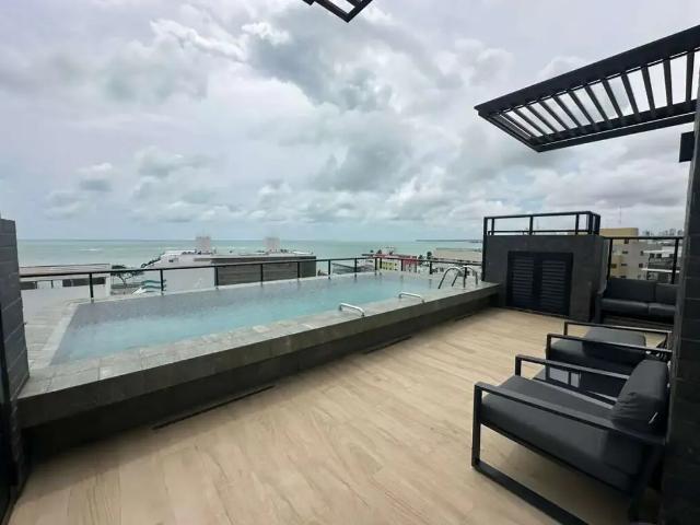 Flat para Venda em João Pessoa/PB Bessa 1 Quartos