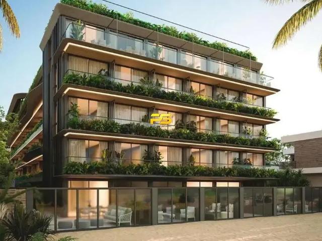 Flat para Venda em João Pessoa/PB Bessa 1 Quartos