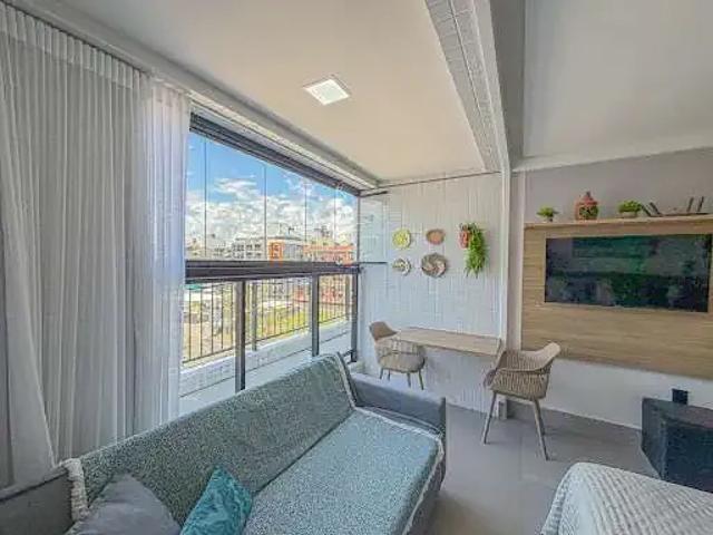 Flat para Venda em João Pessoa/PB Bessa 1 Quartos