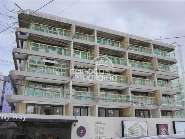 Flat para Venda em João Pessoa/PB Bessa 1 Quartos