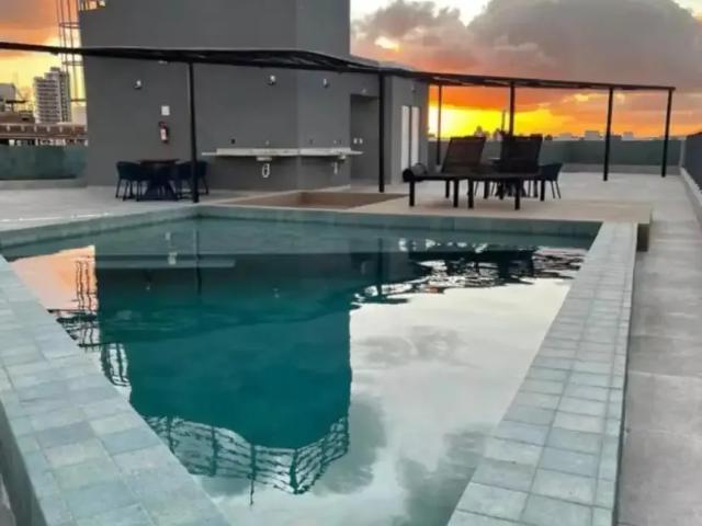 Flat para Venda em João Pessoa/PB Bessa 1 Quartos