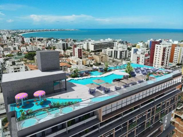 Flat para Venda em João Pessoa/PB Bessa 1 Quartos