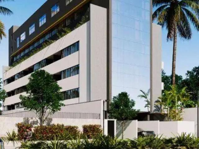 Flat para Venda em João Pessoa/PB Bessa 1 Quartos