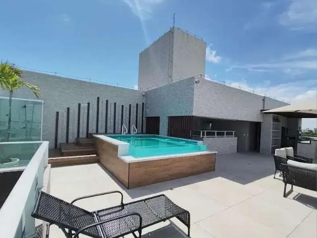 Flat para Venda em João Pessoa/PB Bessa 1 Quartos