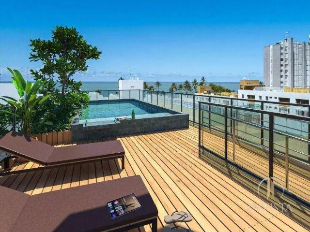 Flat para Venda em João Pessoa/PB Cabo Branco 1 Quartos