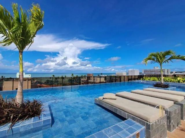 Flat para Venda em João Pessoa/PB Cabo Branco 1 Quartos