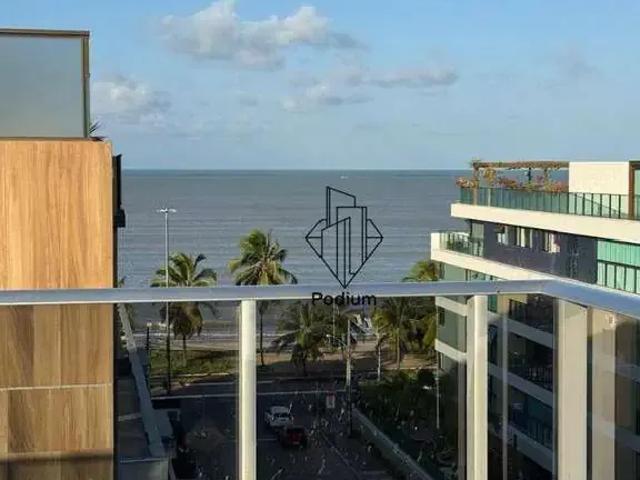 Flat para Venda em João Pessoa/PB Cabo Branco 1 Quartos