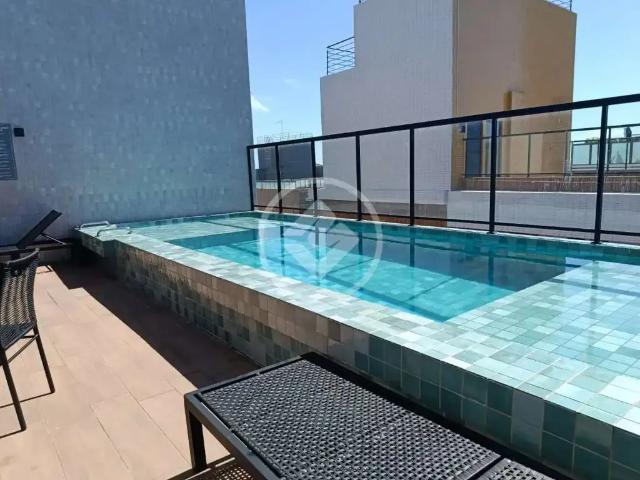 Flat para Venda em João Pessoa/PB Cabo Branco 1 Quartos
