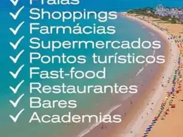 Flat para Venda em João Pessoa/PB Cabo Branco 1 Quartos
