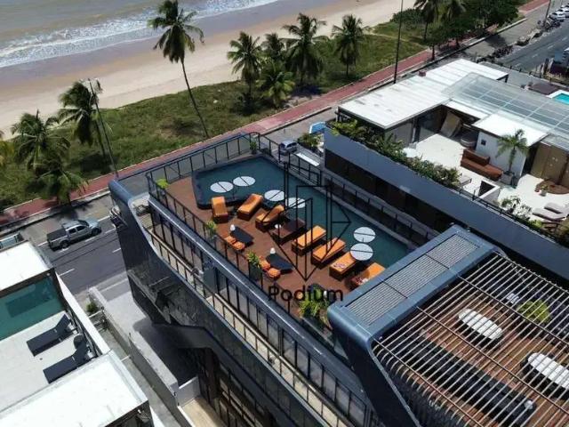 Flat para Venda em João Pessoa/PB Cabo Branco 1 Quartos