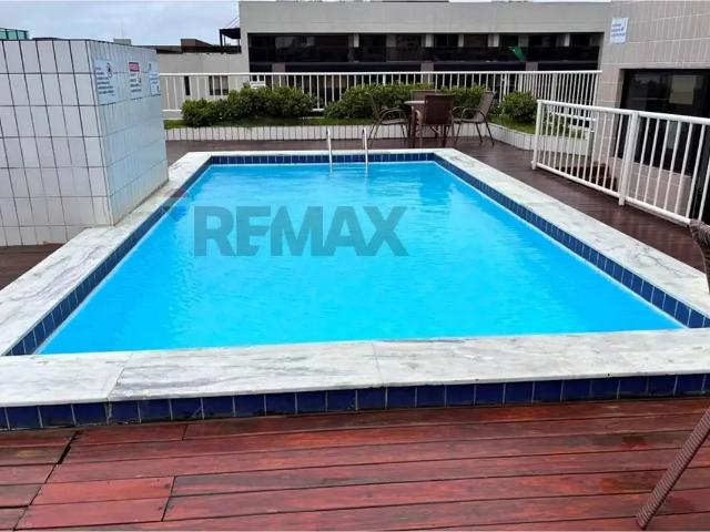 Flat para Venda em João Pessoa/PB Cabo Branco 1 Quartos