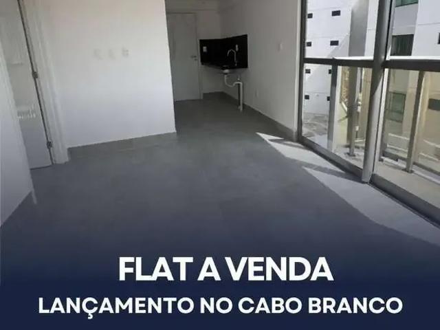 Flat para Venda em João Pessoa/PB Cabo Branco 1 Quartos