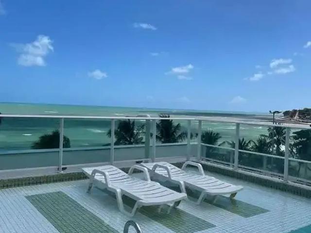 Flat para Venda em João Pessoa/PB Cabo Branco 1 Quartos