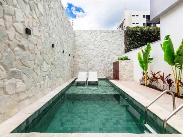Flat para Venda em João Pessoa/PB Cabo Branco 1 Quartos