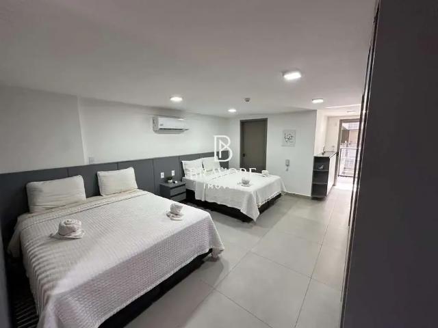 Flat para Venda em João Pessoa/PB Cabo Branco 1 Quartos