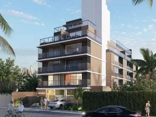 Flat para Venda em João Pessoa/PB Cabo Branco 1 Quartos