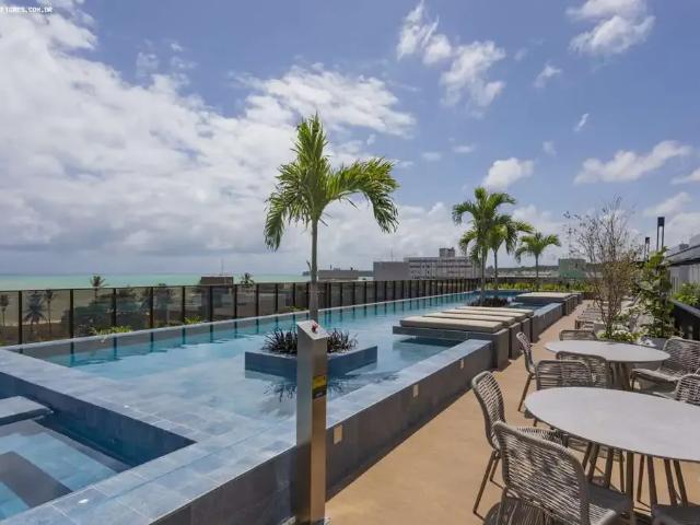 Flat para Venda em João Pessoa/PB Cabo Branco 1 Quartos