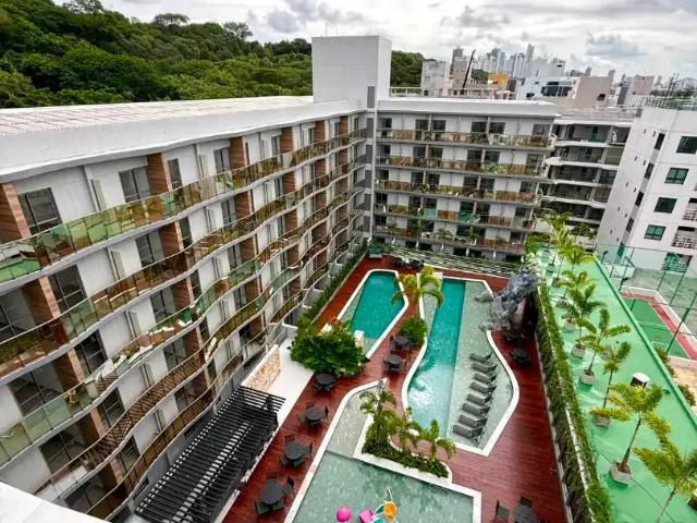 Flat para Venda em João Pessoa/PB Cabo Branco 1 Quartos