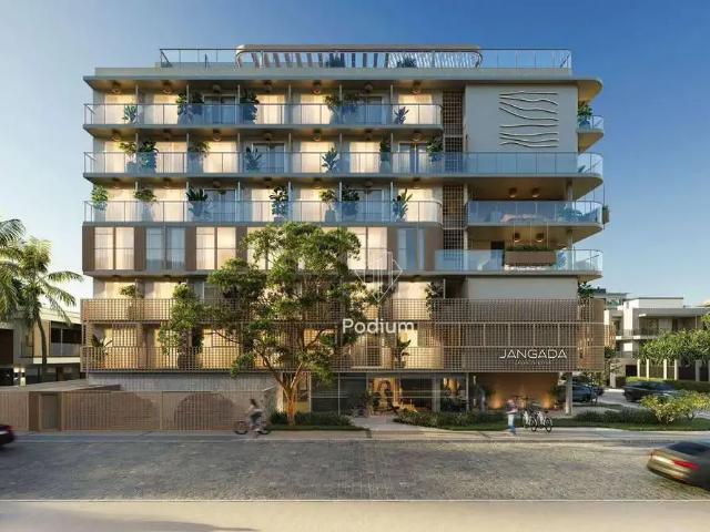 Flat para Venda em João Pessoa/PB Cabo Branco 1 Quartos