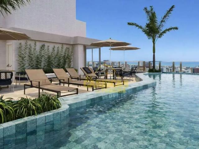 Flat para Venda em João Pessoa/PB Cabo Branco 1 Quartos