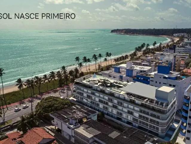 Flat para Venda em João Pessoa/PB Cabo Branco 1 Quartos