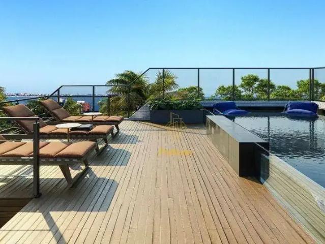 Flat para Venda em João Pessoa/PB Cabo Branco 1 Quartos