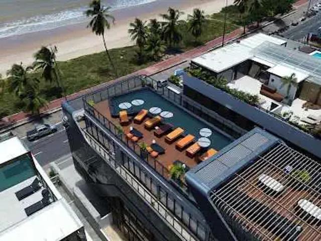 Flat para Venda em João Pessoa/PB Cabo Branco 1 Quartos