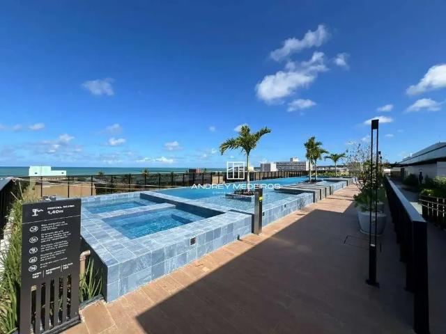 Flat para Venda em João Pessoa/PB Cabo Branco 1 Quartos