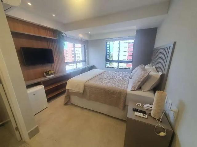 Flat para Venda em João Pessoa/PB Cabo Branco 1 Quartos