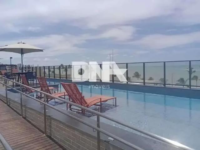Flat para Venda em João Pessoa/PB Cabo Branco 1 Quartos