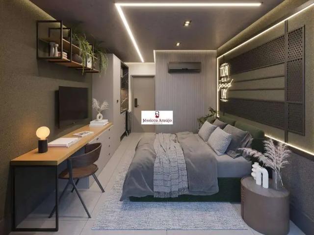 Flat para Venda em João Pessoa/PB Cabo Branco 1 Quartos