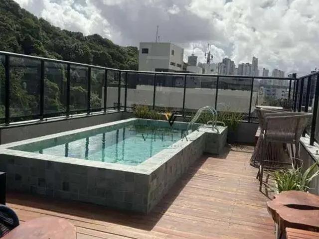 Flat para Venda em João Pessoa/PB Cabo Branco 1 Quartos