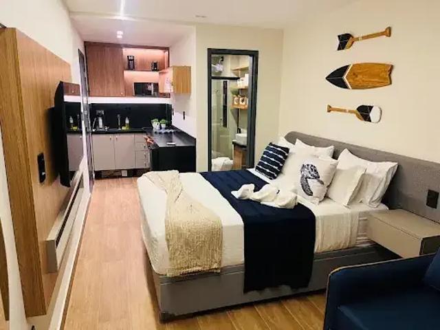 Flat para Venda em João Pessoa/PB Cabo Branco 1 Quartos