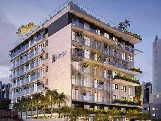 Flat para Venda em João Pessoa/PB Cabo Branco 1 Quartos