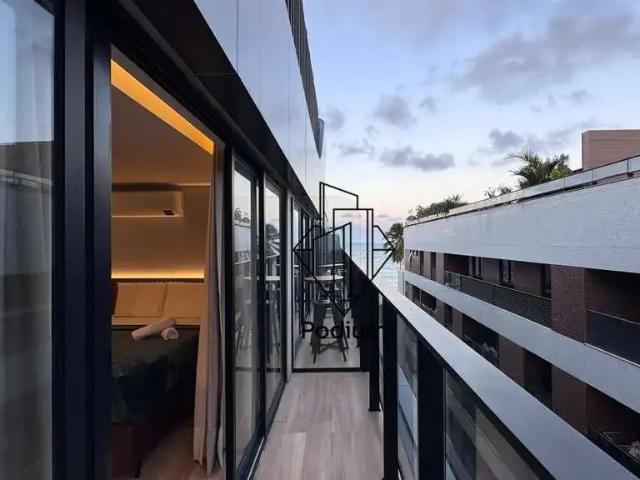 Flat para Venda em João Pessoa/PB Cabo Branco 1 Quartos