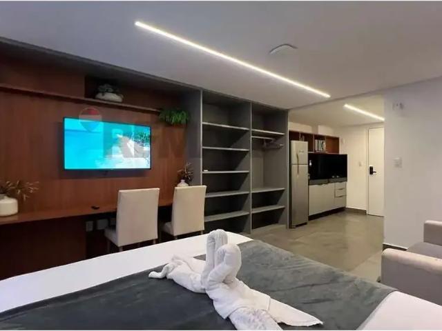 Flat para Venda em João Pessoa/PB Cabo Branco 1 Quartos