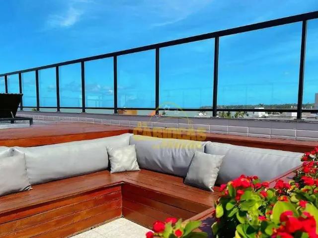 Flat para Venda em João Pessoa/PB Cabo Branco 1 Quartos