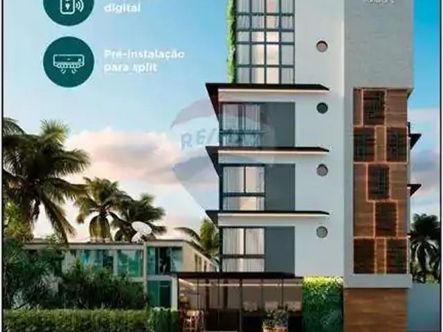 Flat para Venda em João Pessoa/PB Cabo Branco 1 Quartos
