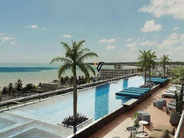 Flat para Venda em João Pessoa/PB Cabo Branco 1 Quartos