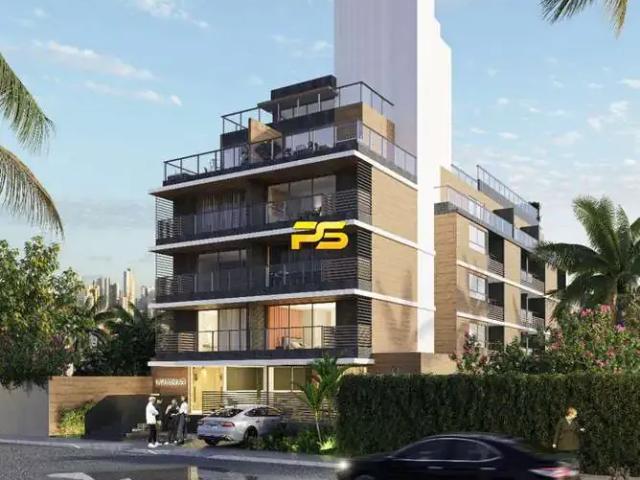Flat para Venda em João Pessoa/PB Cabo Branco 1 Quartos