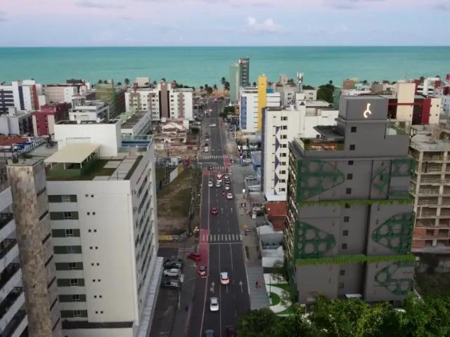 Flat para Venda em João Pessoa/PB Cabo Branco 1 Quartos
