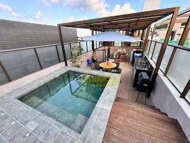 Flat para Venda em João Pessoa/PB Cabo Branco 1 Quartos