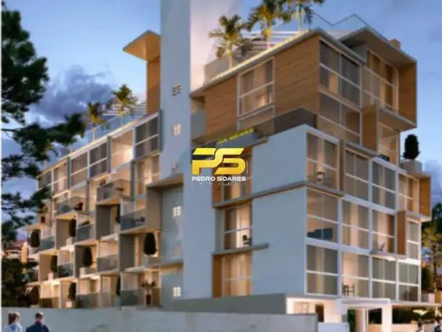 Flat para Venda em João Pessoa/PB Cabo Branco 1 Quartos