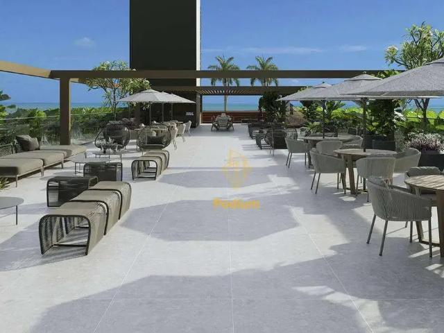 Flat para Venda em João Pessoa/PB Cabo Branco 1 Quartos